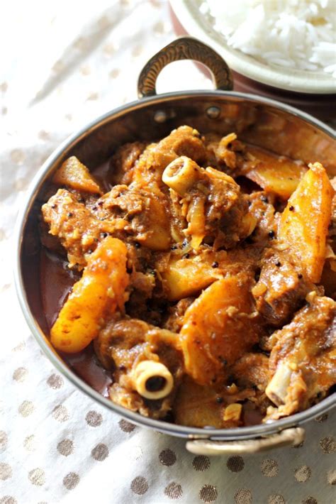Kerala Style Easy Mutton Curry Ruchik Randhap