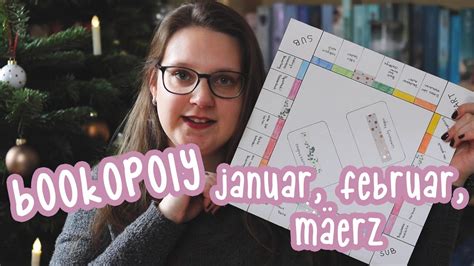 BOOKOPOLY Januar Februar März 2023 inlovewithpi YouTube