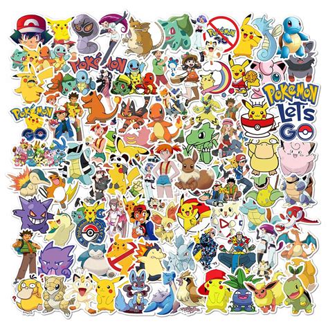 Pokemon Naklejki Niska Cena Na Allegro Pl Strona 3