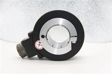 incremental grating rotary hollow shaft encoder with orthogonal index