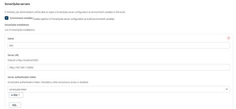 Sonarqube