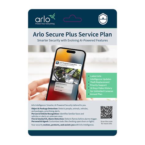 Arlo Secure Annual Plus Plan Buy Yours Now Spark Nz