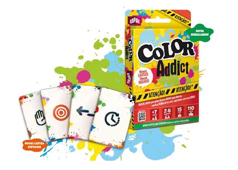 Jogo Copag Color Addict Gtin Ean Upc 7896192324092 Cadastro De Produto Com Tributação E Ncm