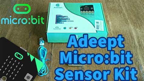Adeept Micro Bit Sensor Starter Kit Unboxing Review YouTube
