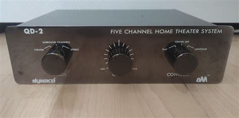 Dynaco Qd 2 Passive Surround Sound Device Soovee