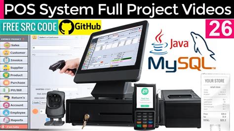 powerful point of sale pos in java inventory management system code