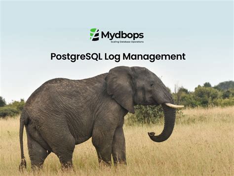 mydbops on linkedin postgresql databasemanagement logmanagement