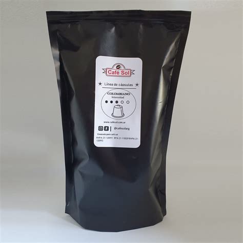 Cápsulas Colombiano X30 Unidades Café Sol