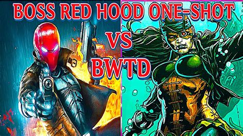 OMG BWTD One Shot Boss RH Injustice 2 Mobile On Ice Solo Raid YouTube