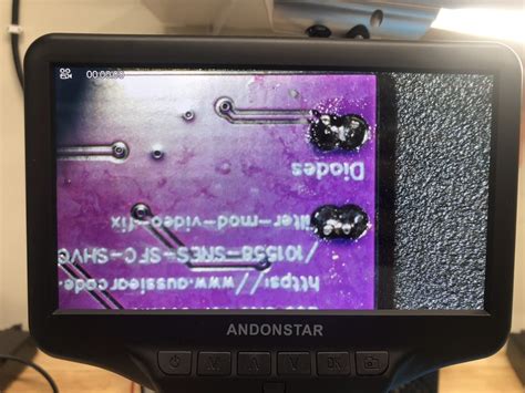 Snes 2 Chip Rgb Filter Mod Amaiorano Blog