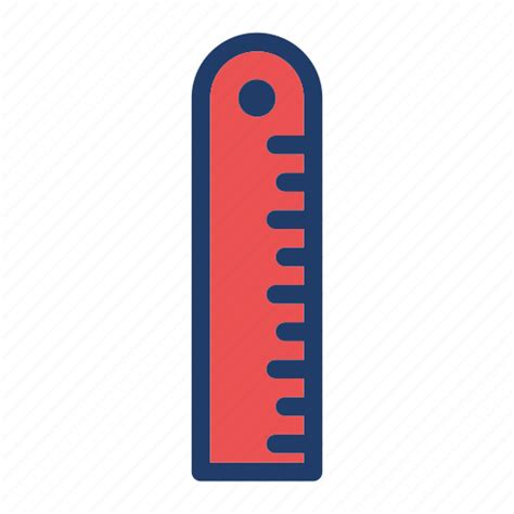 Geometry Measure Ruler Scale Icon