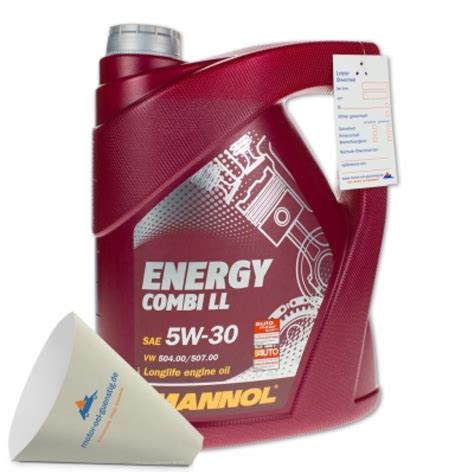 Mal Liter MANNOL SAE W Longlife Motoröl für nur Euro Snipz de