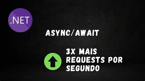 Net Asyncawait Aumentando Em Até 3x O Throughput De Requisições
