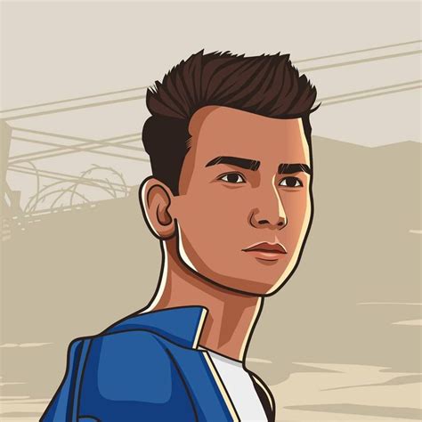 Pin On Minimal Vector Portrait