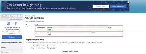Install And Set Up The Aodocs Salesforce Connector Aodocs Knowledge Base