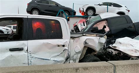 6 Dead Dozens Injured After Pileup Of Over 130 Vehicles On I 35w In