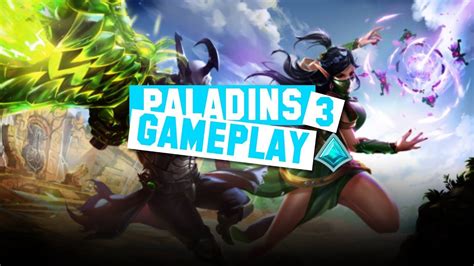 Paladins Gameplay Cassie Auto łucznik Youtube