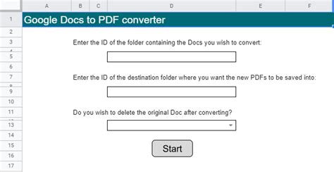 The Gift Of Script Bulk Convert Google Docs To PDFs