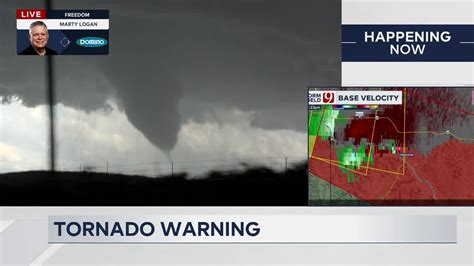 Watch Tornado Touches Down In Freedom