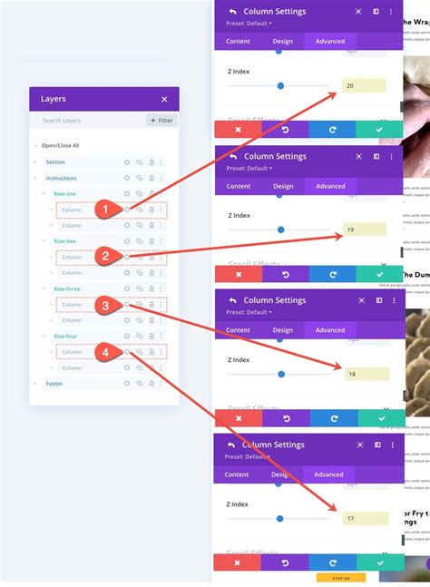 How To Stack Sticky Headings On Scroll For Unique Anchor Link Navigation In Divi Ask The