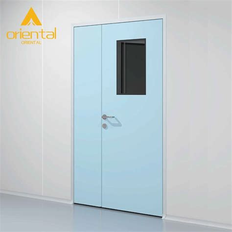 Clean Room Hpl Panel Tempered Glass Window Operating Hospital Single