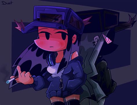 Cassette Girl And Goon Twins By Naruto7890123 On Deviantart