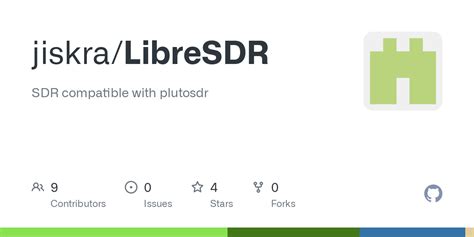 GitHub Jiskra LibreSDR SDR Compatible With Plutosdr