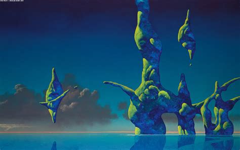 🔥 [80 ] Roger Dean Wallpapers Wallpapersafari