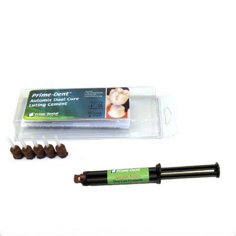 Dual Cure Luting Glass Ionomer Cement Prime Dental