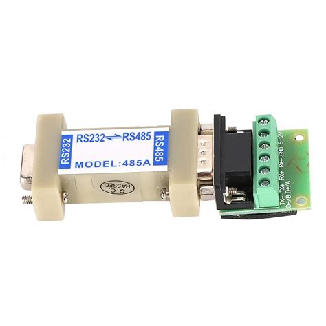 Adaptador Convertidor Rs232 A Rs485 Comunicación Convertidor De Datos