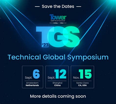 Tower Semiconductor On Linkedin Tgs Towersemiconductor