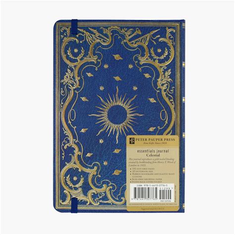 Celestial Dot Matrix Notebook Hitchcock Paper Co
