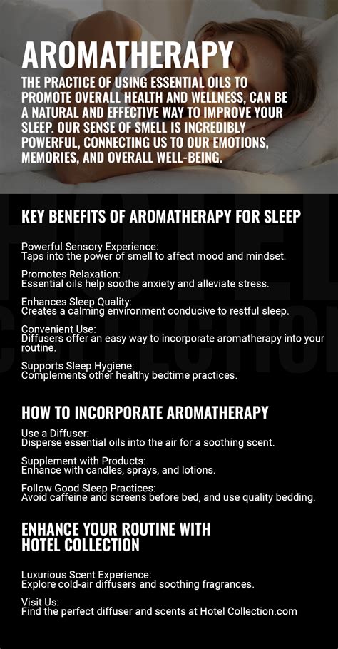 How Aromatherapy Can Help Improve Your Sleep Hotel Collection