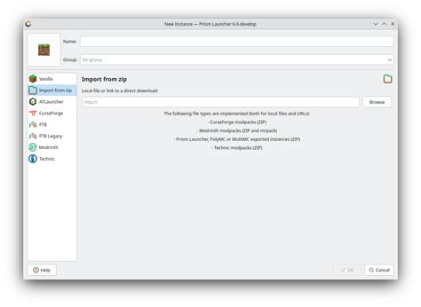 Prism Launcher Import