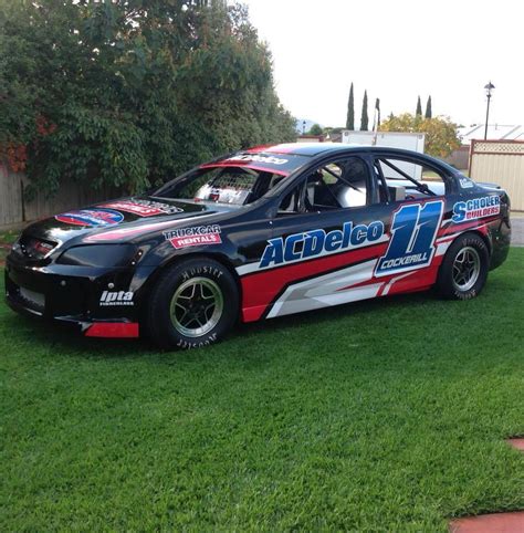 Speedway Sedans Australia Nick Cockerill Facebook