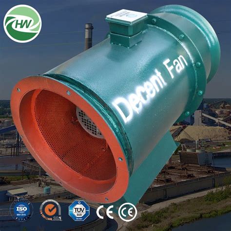 Large Volume Banana Jet Fan Modular Fan Main Mine Ventilation Mining