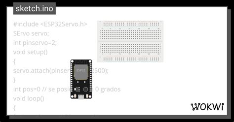 David El Guapo Wokwi Esp32 Stm32 Arduino Simulator