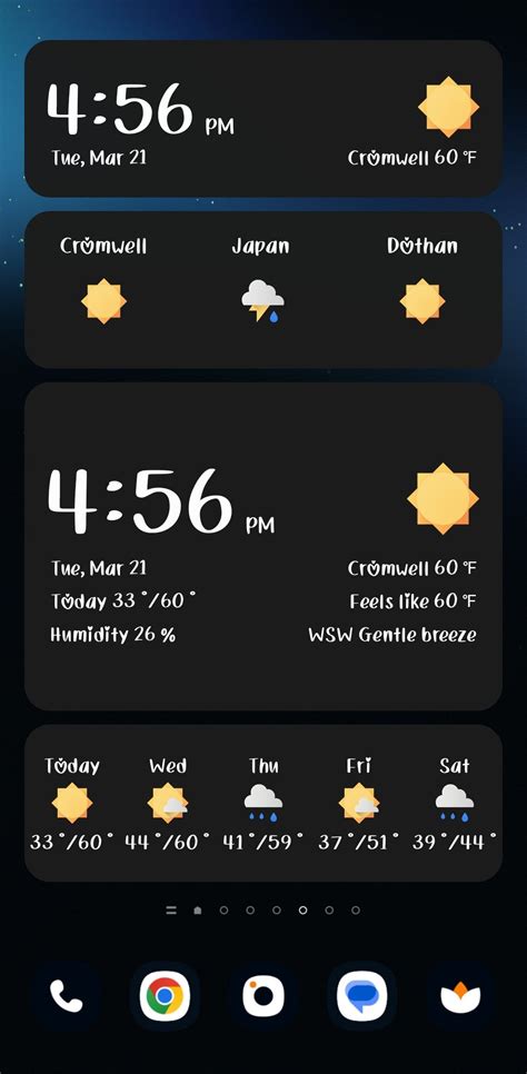 19 Best Weather Widgets Available On Android In 2024