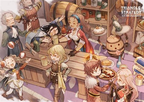 Irono16 Benedict Pascal Frederica Aesfrost Serenoa Wolffort