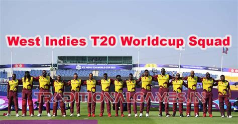 West Indies Squad For Icc T20 World Cup 2024 Scheduleplayers List