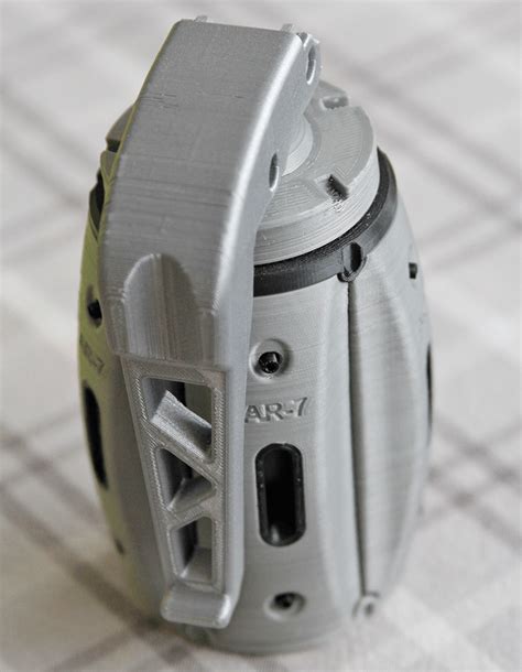 Free Stl File Hand Grenade Assembly Model ・3d Print Design To Download