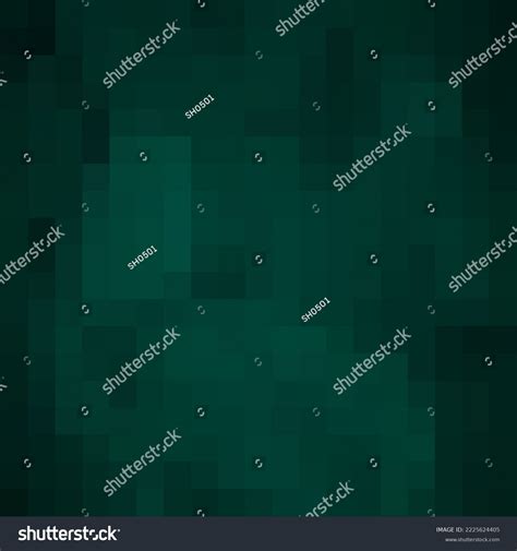 Pattern Green Pixel Background Pattern Yellow Stock Vector Royalty