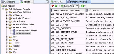 Getting Started With Oracle SQL Developer