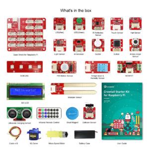 Crowtail Starter Kit For Raspberry Pi Peppe O Review