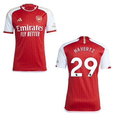 FC ARSENAL Trikot Home Herren 23 24 HAVERTZ 29 Sportiger De