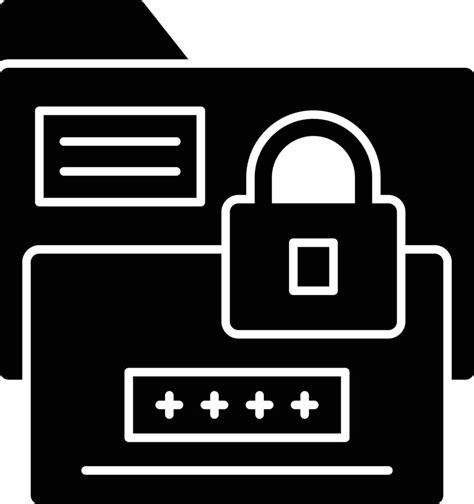 Password Glyph Icon 14756979 Vector Art At Vecteezy