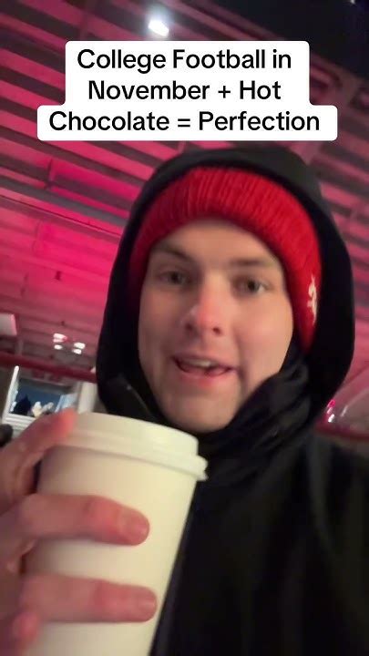 When You Are Freezing Cold In Iowa Watching College Football But You