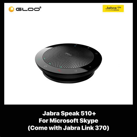 Jabra Speak 510 MS Speaker 7510 309