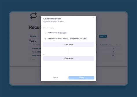 How To Create Recurring Tasks In Notion Step By Step Tutorial