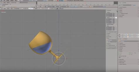 Blender 4d Comment Animer Un Liquide Dynamiquement